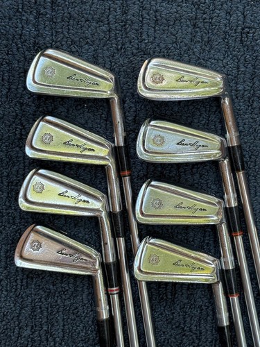 Ben Hogan Apex Forged Irons 2-9 Hogan Apex #4 Stiff Flex Steel Shafts ...