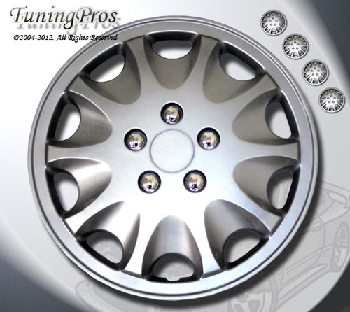 15" Inch Hubcap Wheel Cover Rim Covers 4pcs with ABS Plastic Style # ...