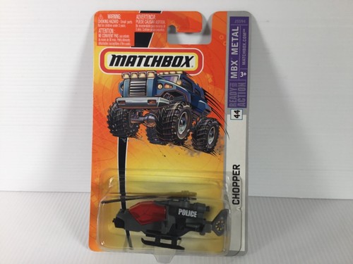 Matchbox Chopper Police | eBay Australia