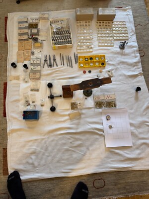 Vintage Watch Maker Tools Watchmakers TOOLS BUNDLE LOT Rado Eta | eBay