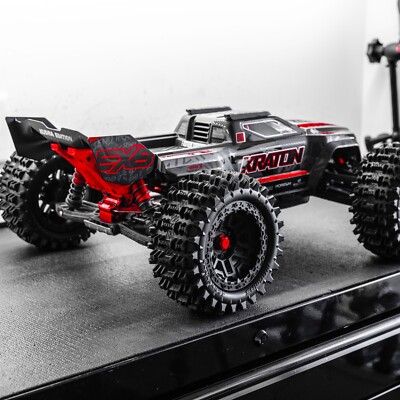 Arrma Kraton 6s Basher Kit X RED Anodized (Flex) V6 | eBay