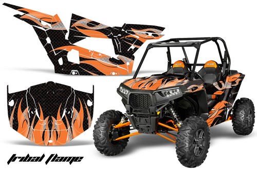 UTV Graphics Decals Stickers for Polaris RZR 1000 XP 2-Door 13-18 ...