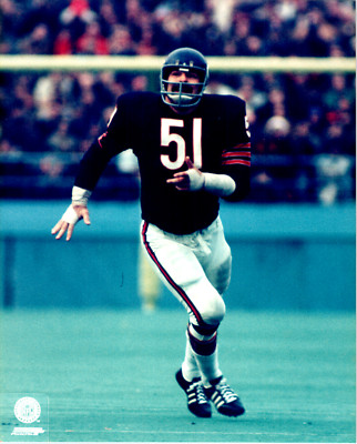 Dick Butkus Chicago Bears 8x10 Color Photo C Unsigned | eBay
