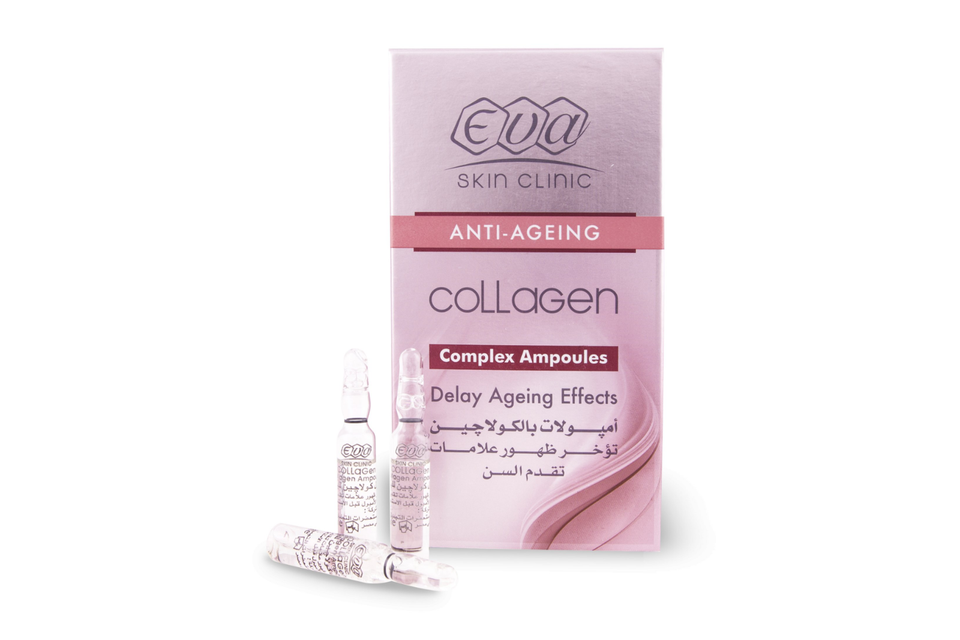 Eva Skin Clinic Collagen Complex Ampoules -10 Ampoules x 2ml. each | eBay