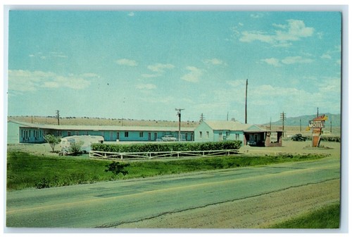c1960 Midway Motel Trailer Court Exterior Building Walsenburg Colorado ...