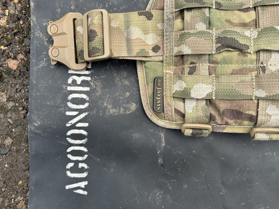Jayjays Multicam Molle Battle Belt MTP Webbing UKSF SAS Special Forces ...
