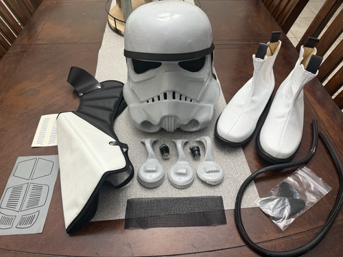 Star Wars A New Hope Stormtrooper Sandtrooper Cosplay Helmet Armor Kit ...