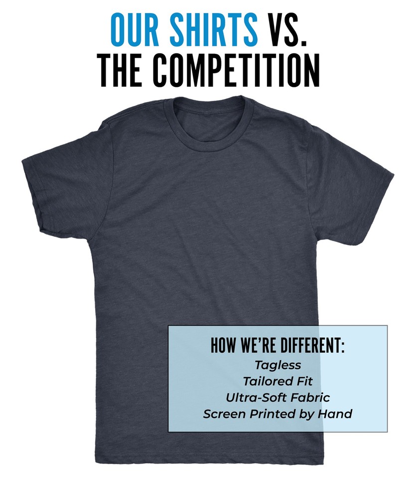 Mens Funner Definition Funny Gooder Than Regular Fun Sarcastic Graphic ...