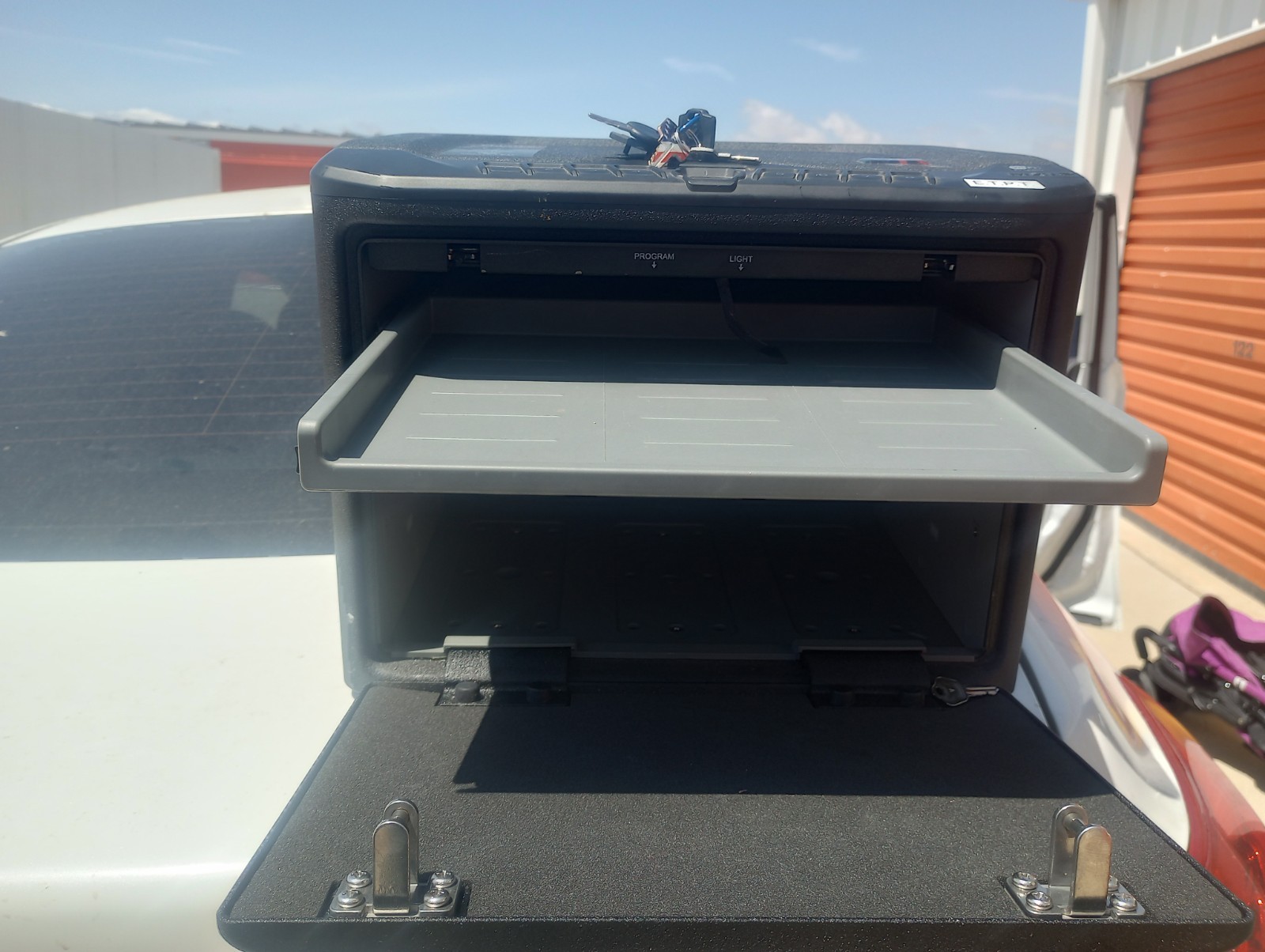 Vaultek NMXi High Capacity Wi-Fi Enabled 8 -Gun Biometric Gun safe with ...