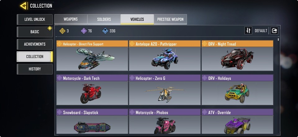 Call of Duty Mobile (CODM) High-End Account Mythic Weap-ns and Vehicles ...