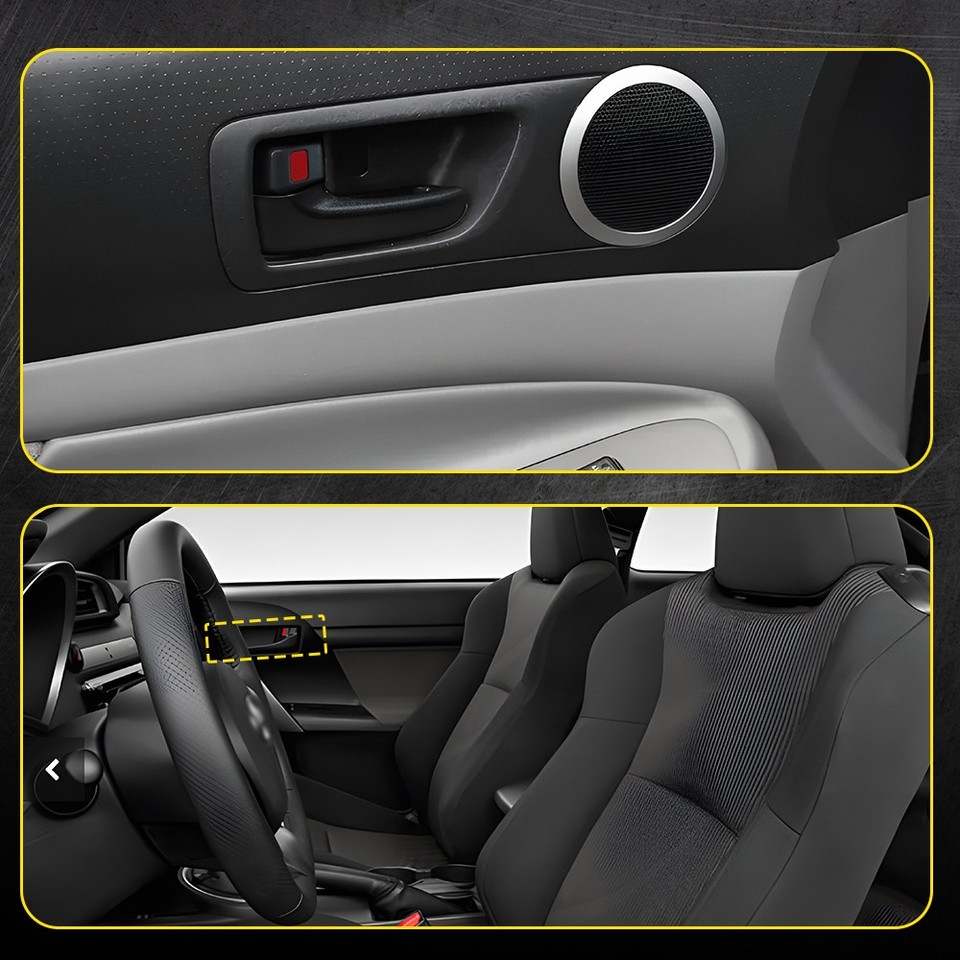 For Scion 05-10 tC Base 2004-06 xA Base Black Inside Door Handle Left ...