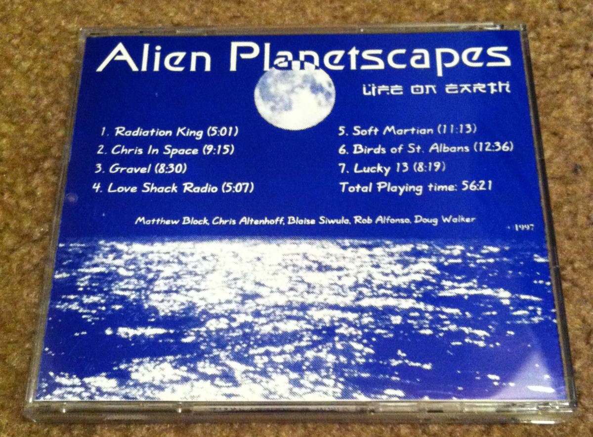 Alien Planetscapes