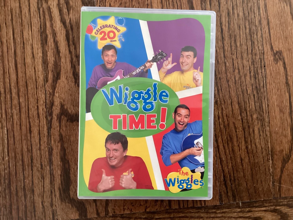 The Wiggles Wiggle Time Cd