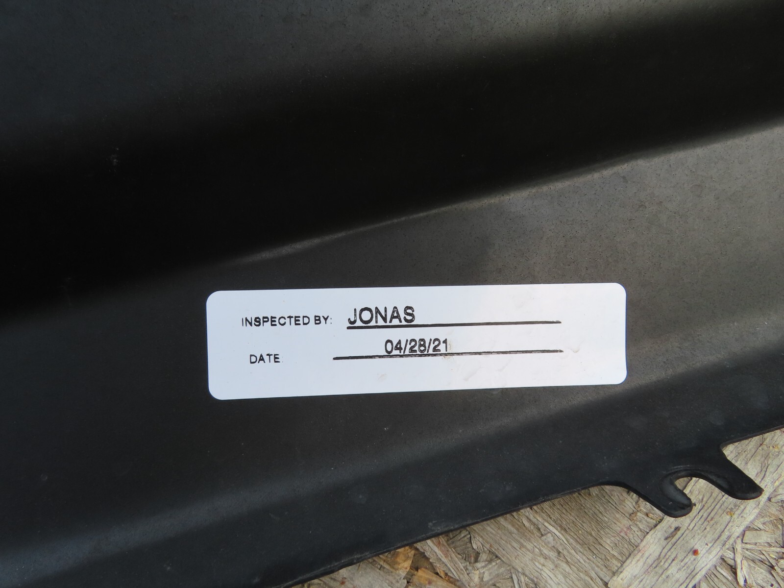 2021-2022 Dodge Ram 1500 TRX Front Metal Bumper Cover Panel OEM ...