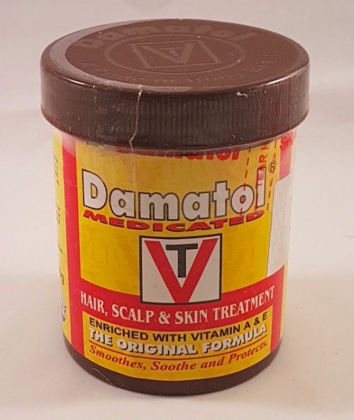 Damatol Original Formula Medicated Hair Scalp & Skin Treatment 110g for ...