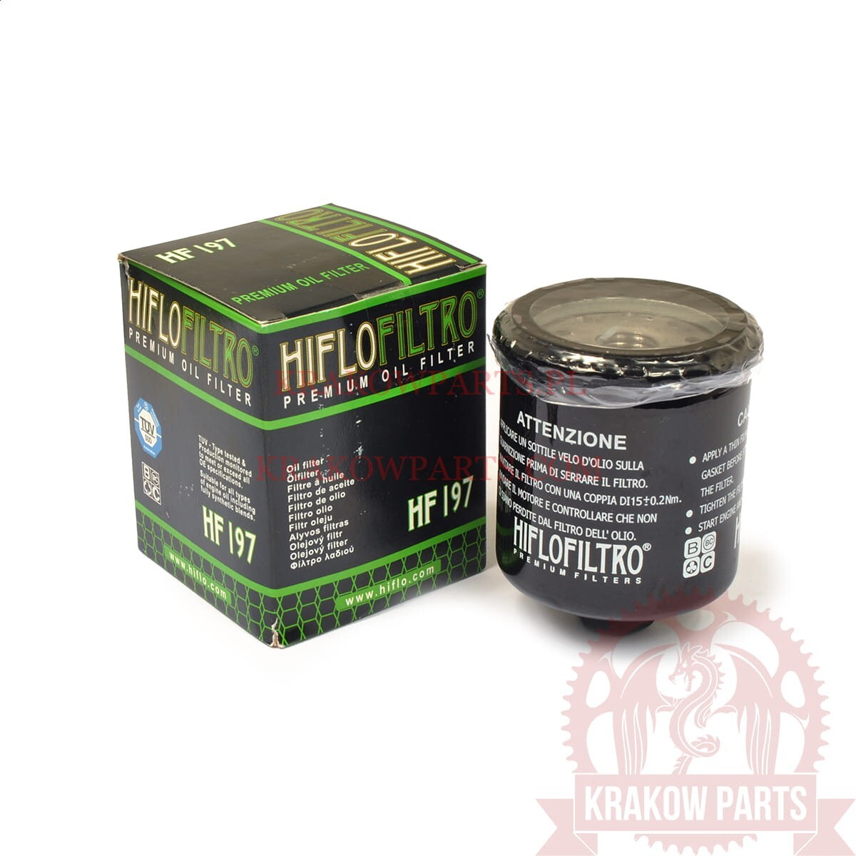 HIFLO HF118 - Cross reference oil filters