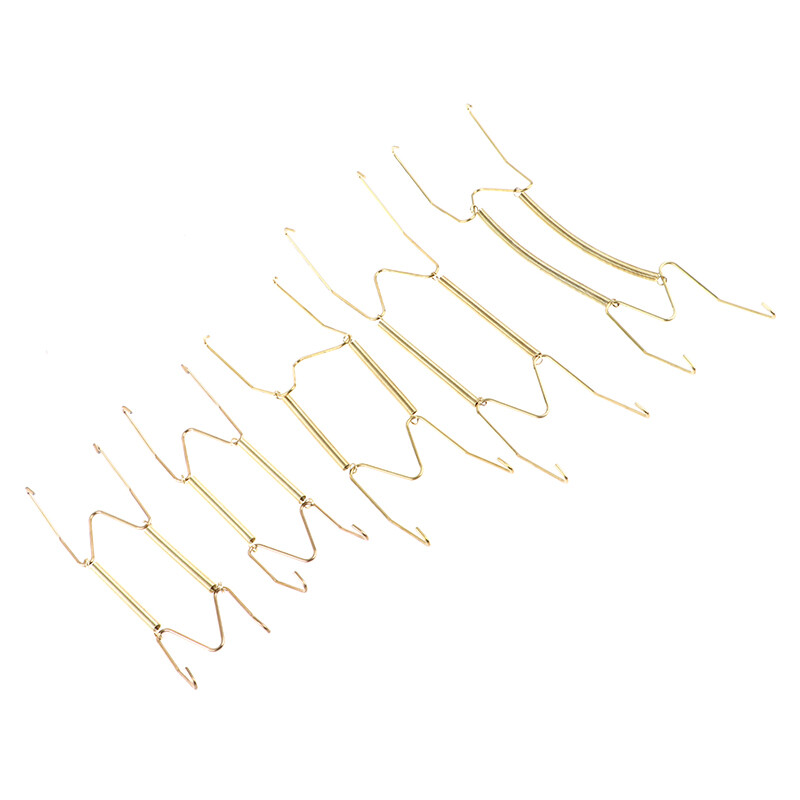 Wall Display Plates Hanger W Type Decoration Dish Spring Holder ...