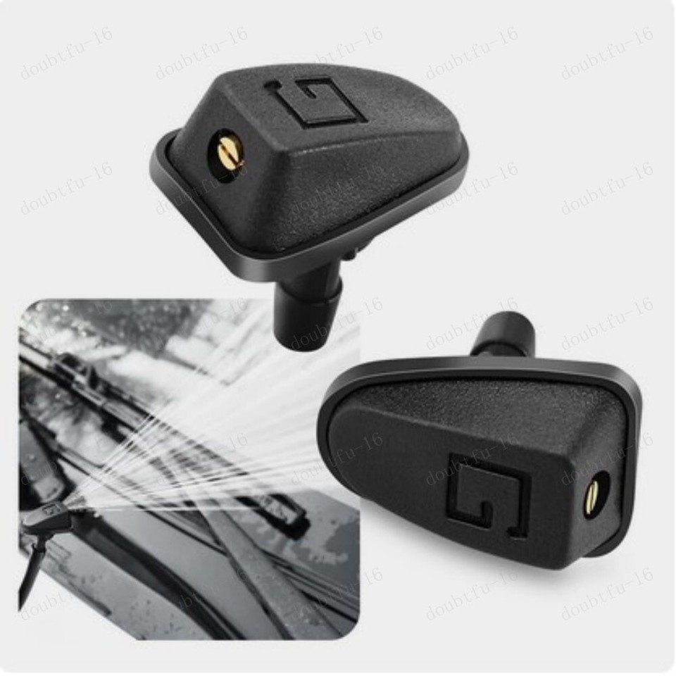 2pcs Universal Car Windscreen Washer Wiper Nozzle Front Window Spray ...