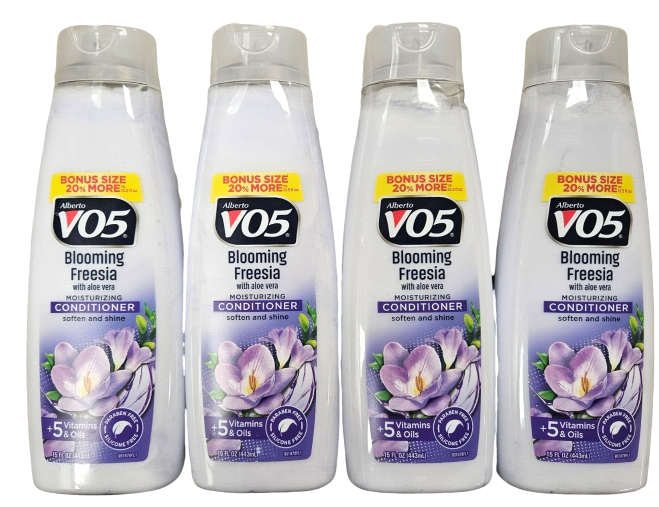 VO5 Conditioner BLOOMING FREESIA 15oz ( 4 bottles ) | eBay