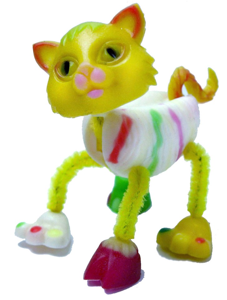 PATTI-GOOP 14-PACK MADE FOR CREEPY BUGS TOYS AND RUBBERY CRAWLERS PATTI ...