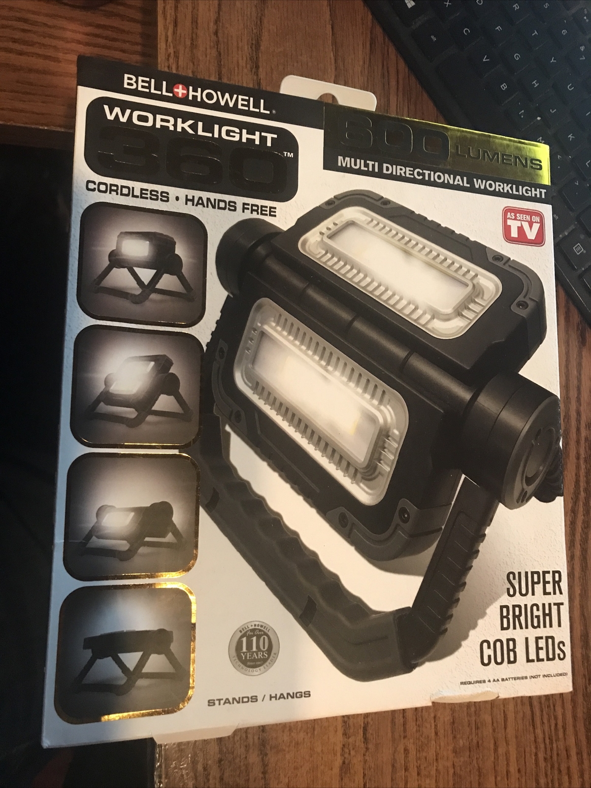 Bell & Howell Worklight 360 (As Seen On TV) 600 Lumens | eBay