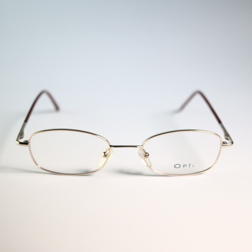 OPTi LUXE eyeglasses full rim slim temples brown eyewear | eBay