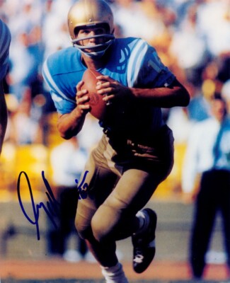 Gary Beban 1967 Heisman UCLA Bruins Football SIGNED 8x10 Photo COA! | eBay