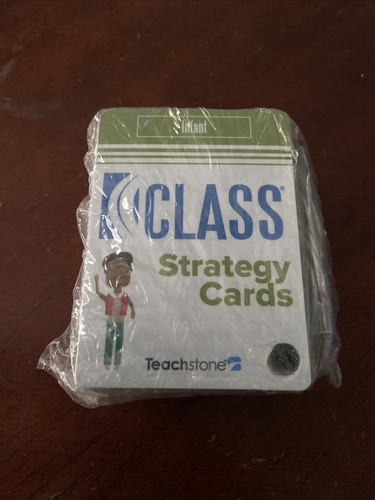 One (1) Pack - Teachstone Materials Strategy Cards For Infant And ...