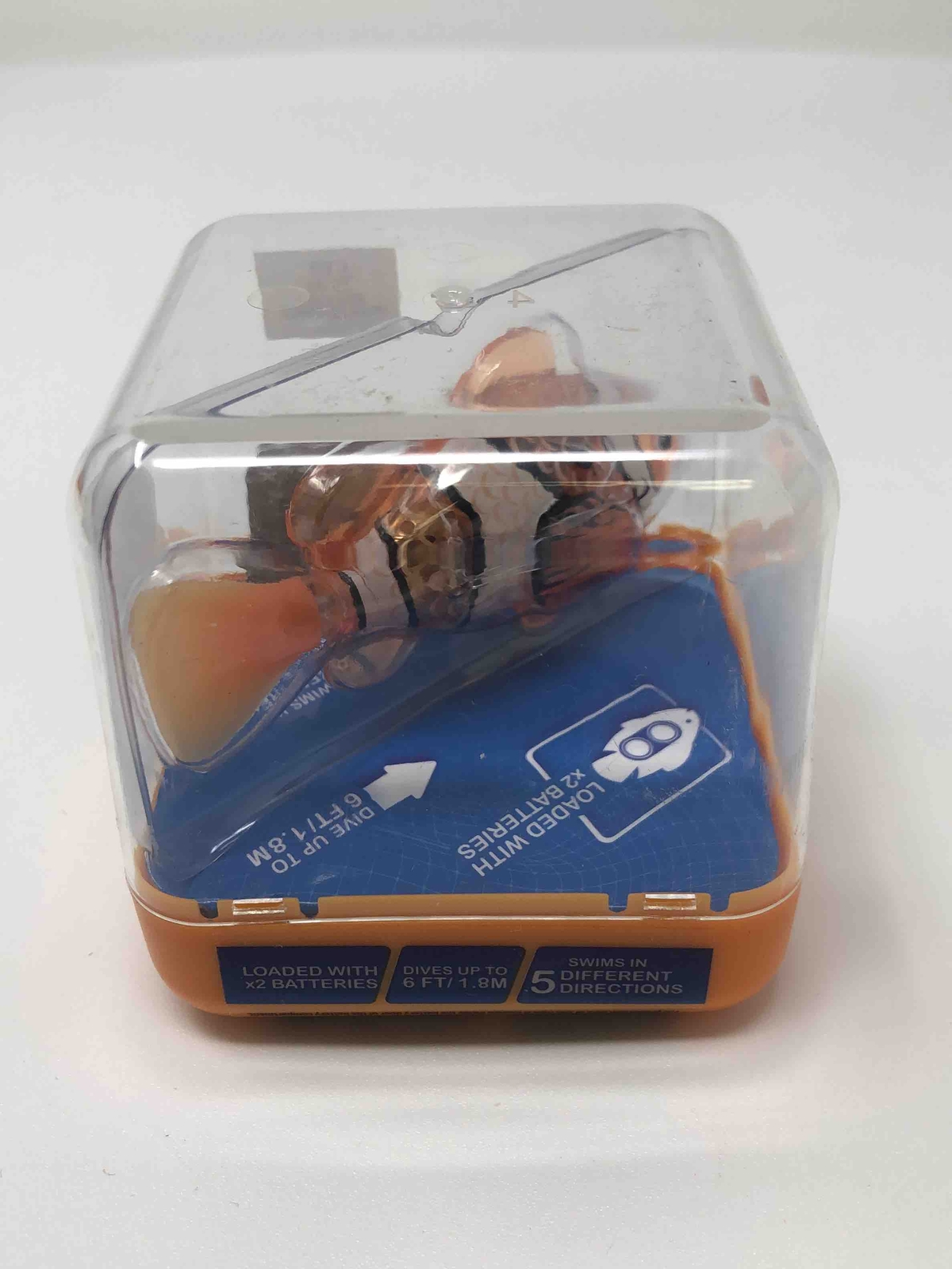 Zuru Robo Alive Robo Fish Orange | eBay