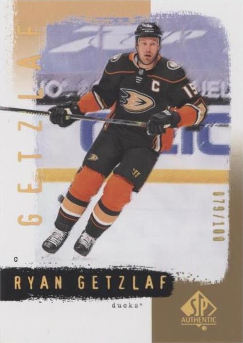 2020-21 SP Authentic - 2000-01 Retro Ryan Getzlaf #R6 Spectrum /100 for ...