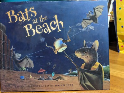 Bats at the Beach by Brian Lies (Picture Book, Reinforced Binding) | eBay