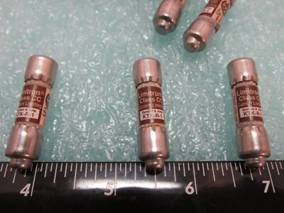 KTK-R-1 600V 1A LIMITRON CLASS CC FUSE BUSSMANN, Quantity of 1, Fast ...