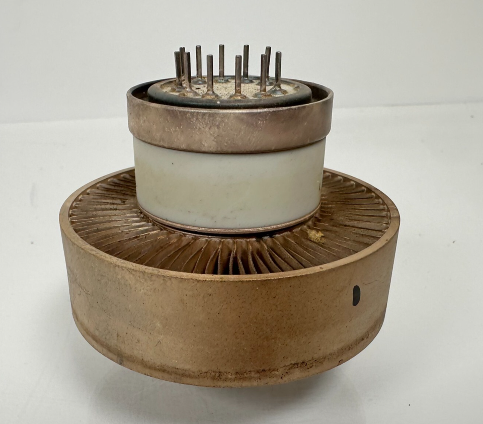 Eimac 3CPX800A7 (3CX800A7) Tubes Compact High-Mu Power Triode Working ...