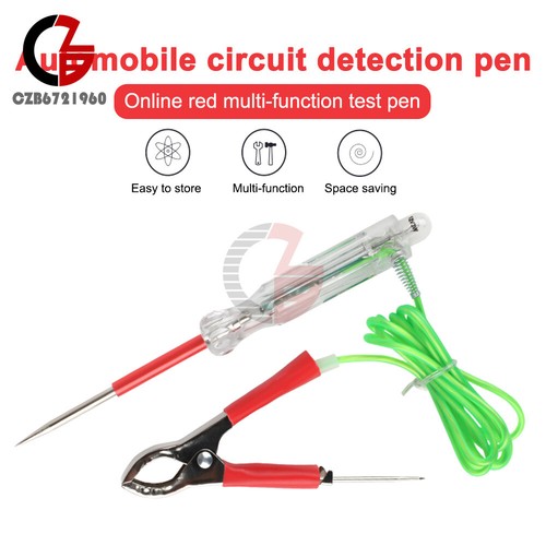 6-24V Circuit Tester LED Electrical Car Automotive Light Probe Test ...