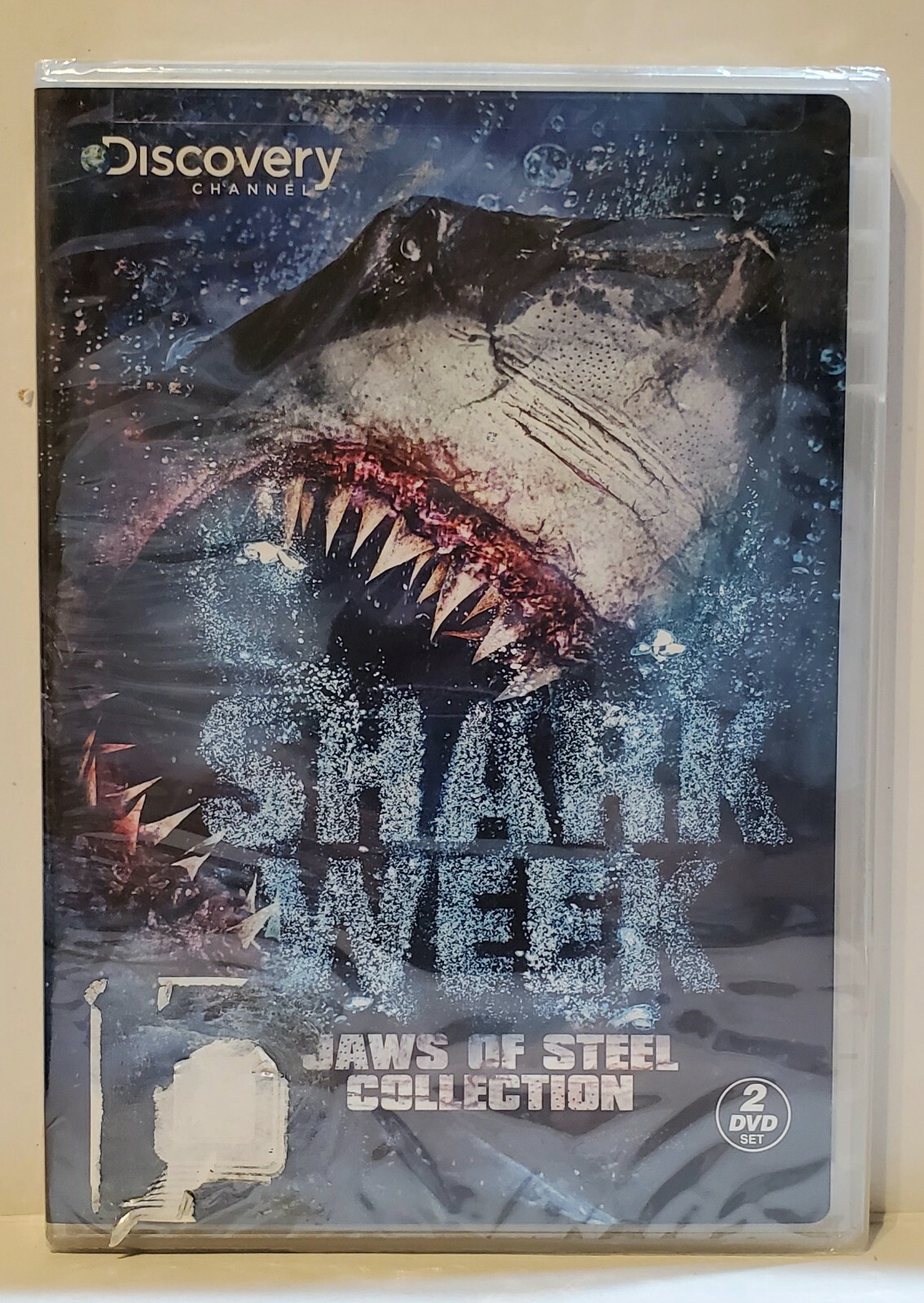 Shark Week: Jaws of Steel Collection (DVD, 2010, 2-Disc Set, Foil ...