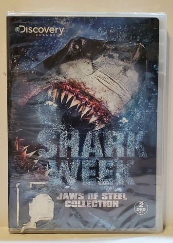 Shark Week: Jaws of Steel Collection (DVD, 2010, 2-Disc Set, Foil ...
