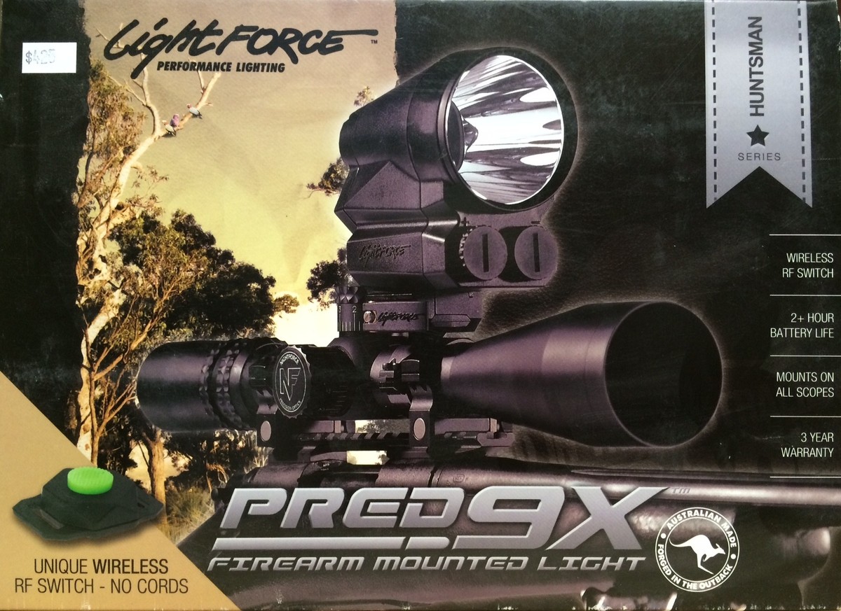 Lightforce Hunting Lights Blitz Halogen Handheld Light The