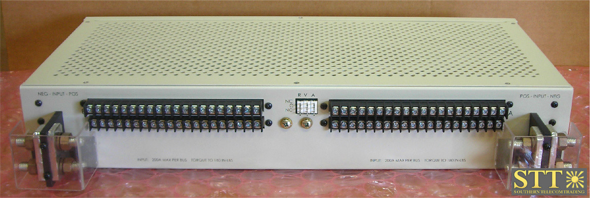 20HPGMT02R-01 HENDRY FUSE PANEL 400 AMP 48 VOLT A&B 20/20 GMT 23" MOUNT ...