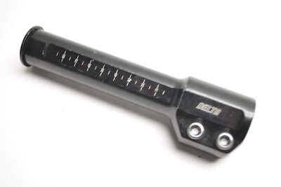 DELTA BIKE GEAR ALLOY BICYCLE 1 1/8" THREADLESS STEM 80 MM STEERER ...