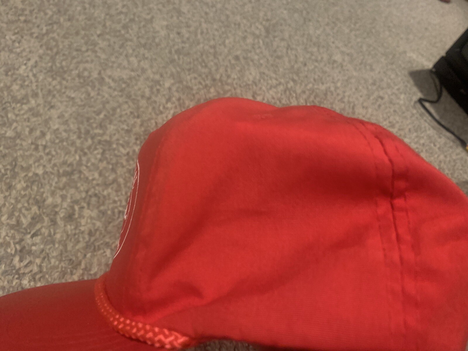 Campbells soup hat vintage snapback cap trucker hat r… - Gem