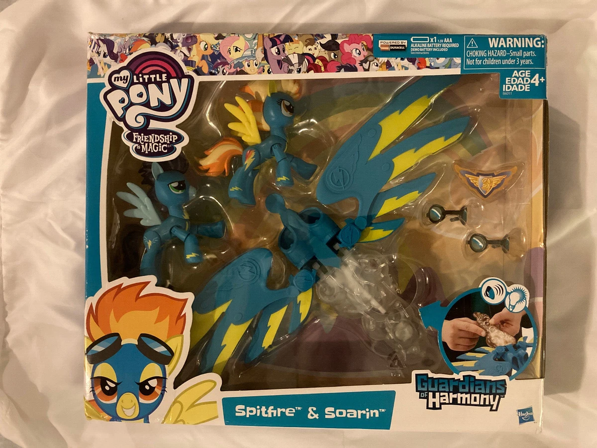 Mlp Spitfire And Soarin