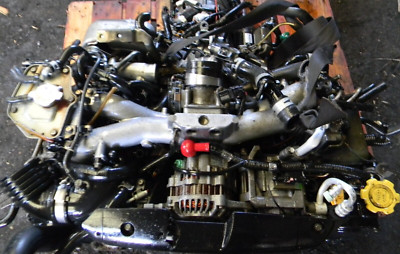 SUBARU IMPREZA WRX FORESTER SG5 SG9 EJ205 AVCS ENGINE 2.0 TURBO | eBay UK