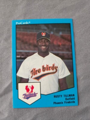 1989 ProCards Rusty Tillman #1479 Phoenix Firebirds | eBay