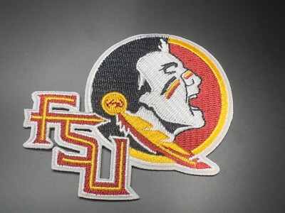 Florida State University Seminoles Embroidered Iron On Patch | eBay