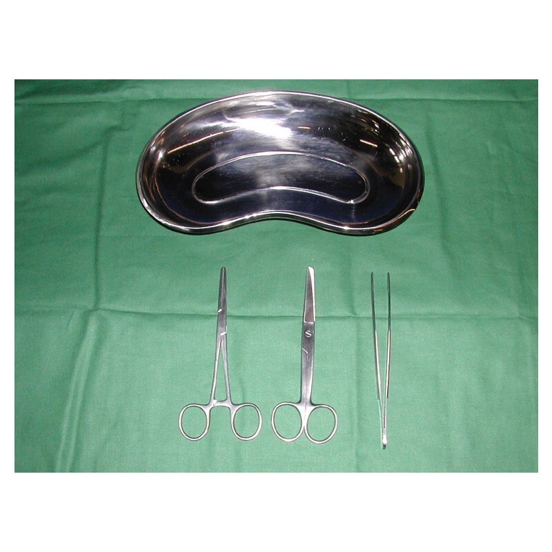 Surgical Dressing Set Emergency Wound Care Kit with Stainless Steel ...