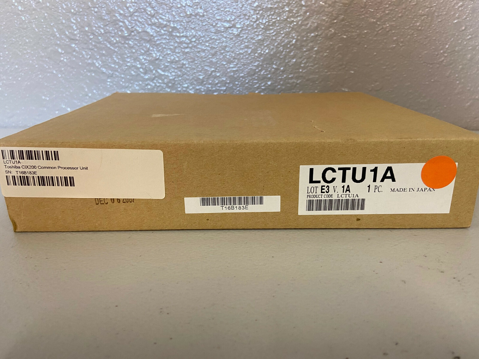 Toshiba Strata LCTU1A LCTU Cix200 Processor CIX Ctx100 CTX Cix100 2 YR ...