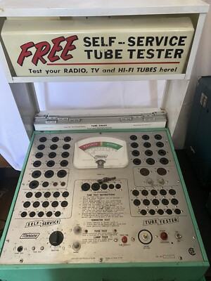 Tube Testers - Self Service