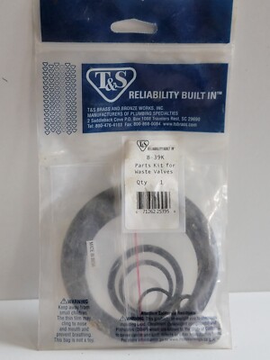T&S B-39k Waste Valve Parts Kit | eBay