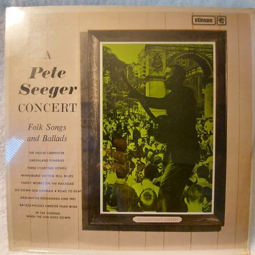 PETE SEEGER/FOLK SONGS AND BALLADS/Vinyl,LP,Album🔥NEW🔥MINT🔥FACTORY ...