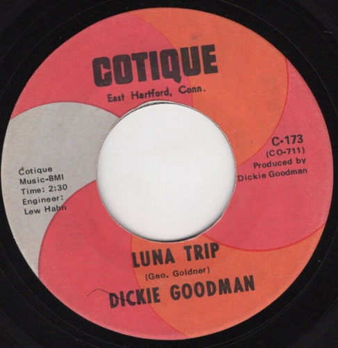 Dickie Goodman Luna Trip / Joey Pastrana My Victrola 1969 Cotique ...